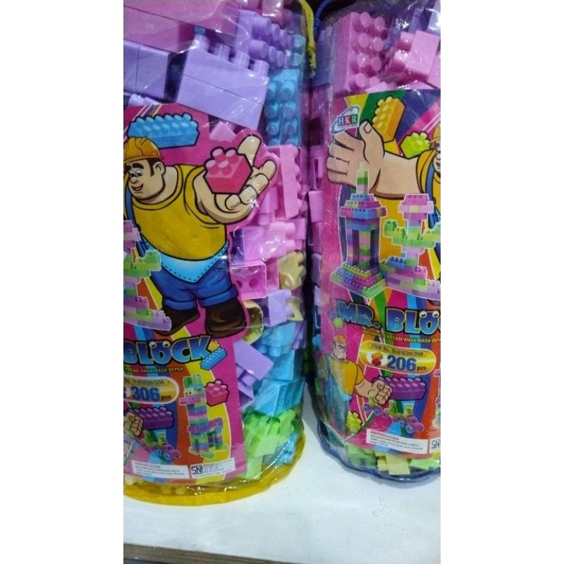 Jual building block mr block | Shopee Indonesia