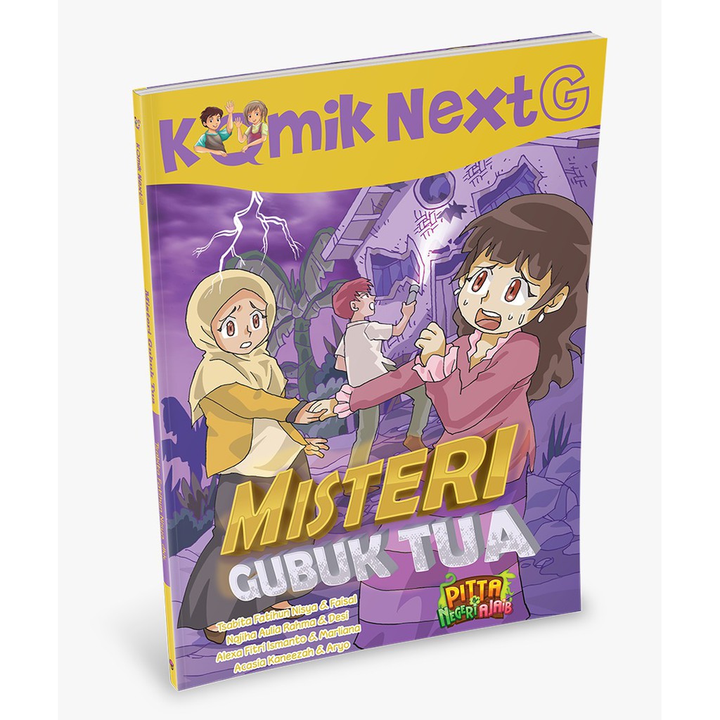 Jual [Mizan Jakarta] Komik Next G: Misteri Gubuk Tua | Muffin Graphics | Shopee Indonesia