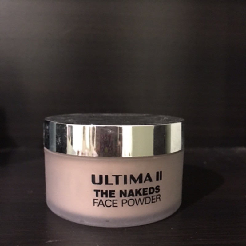 Jual PRELOVED ULTIMA II THE NAKEDS FACE POWDER SHADE 4L | Shopee Indonesia