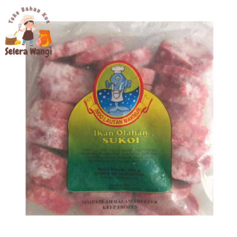 Jual FROZEN IKAN OLAHAN SUKOI 500 GR (indo lautan makmur) | Shopee ...