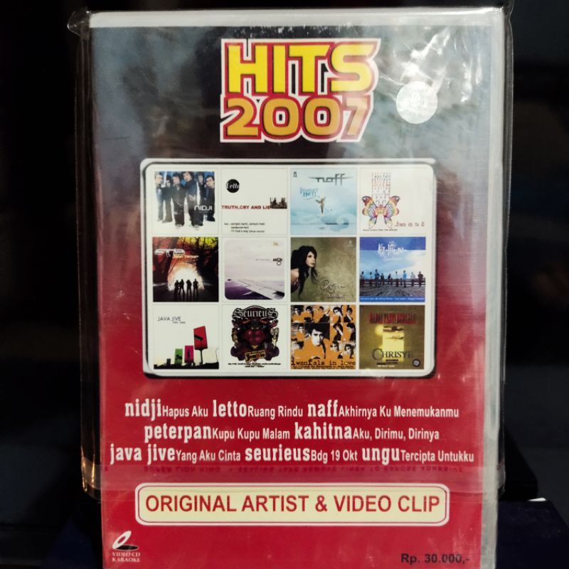 Jual V C D VA KOMPILASI HITS 2007 ( Original ) | Shopee Indonesia