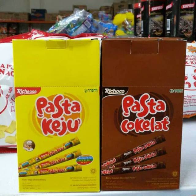 Jual Pasta Keju Richese & Pasta Coklat Rechoco | Shopee Indonesia