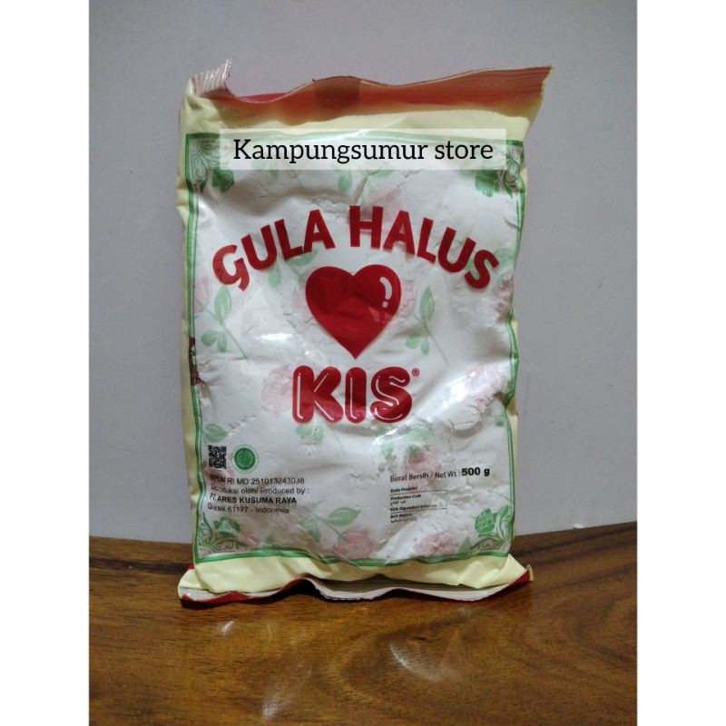 Jual Gula Halus Kiss 500 gr gula halus kis | Shopee Indonesia