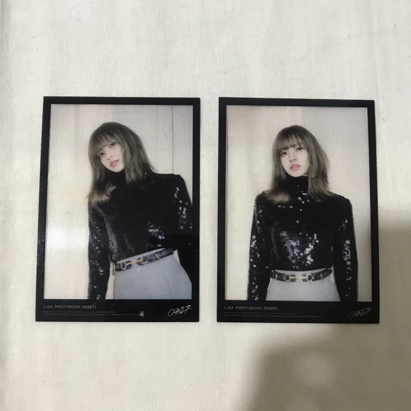 Jual lisa 0327 photocard lalisa blackpink jisoo jennie rose lisa bts v ...