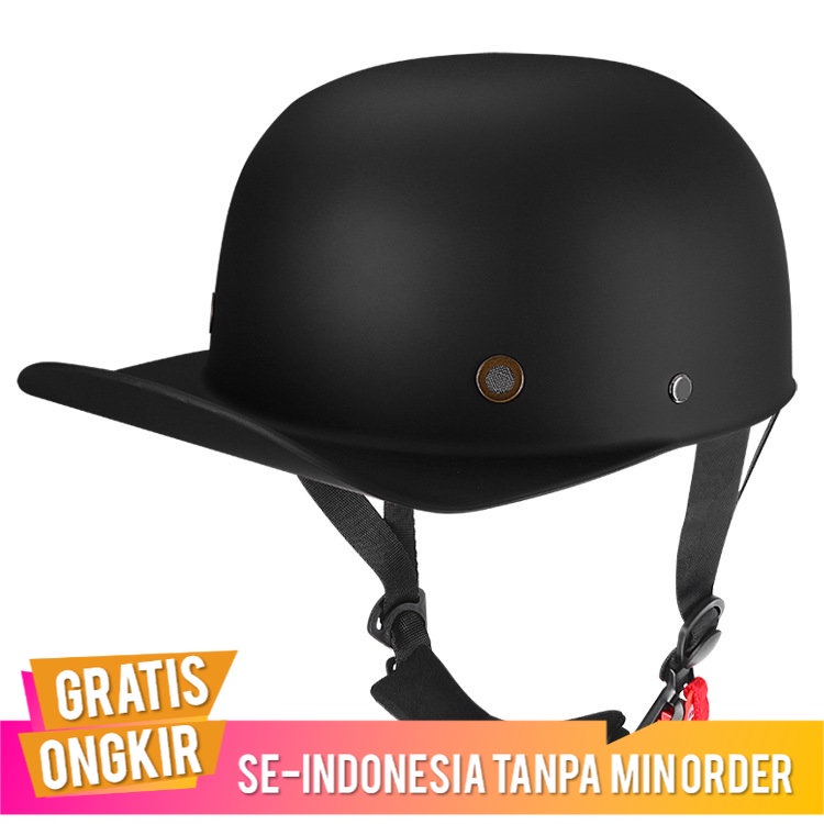 Jual Helm Harley Kendaraan Listrik Setengah Helm Sepeda Motor Sendok ...
