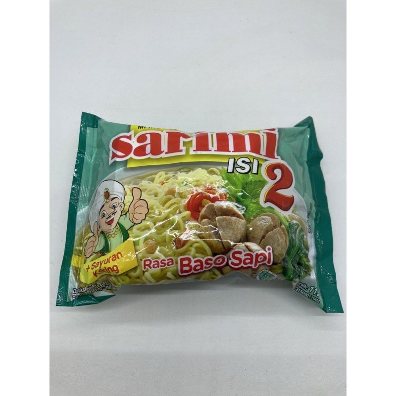 Jual Sarimi Duo Baso Sapi 115g | Shopee Indonesia