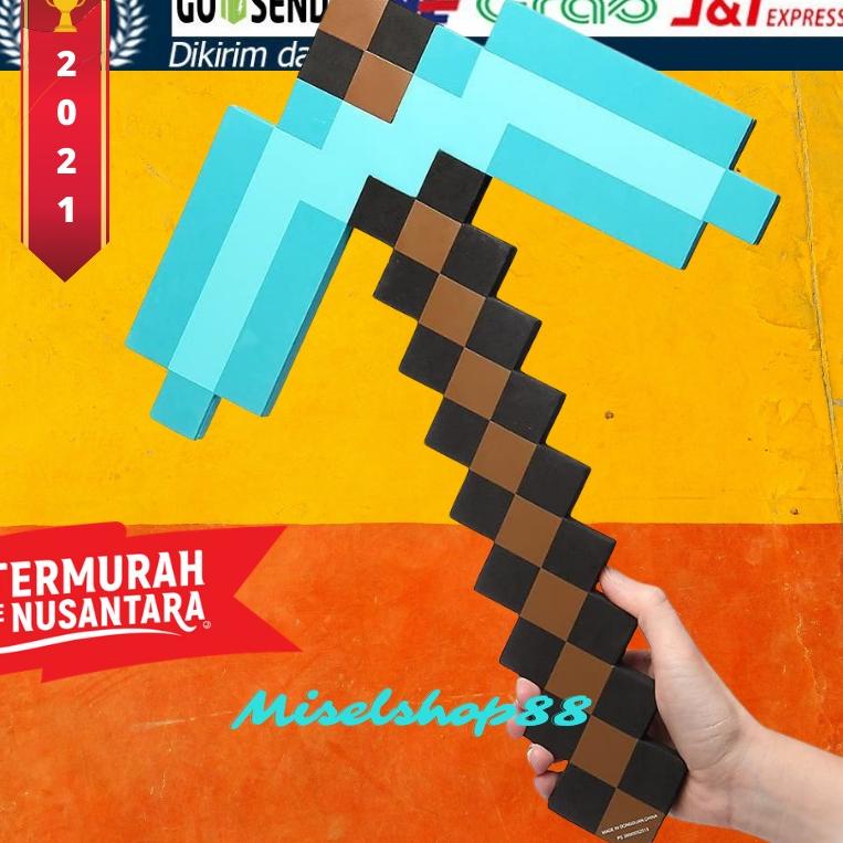 Jual [PROMO EB858] Pedang Minecraft Minecraf Minicraft mine craft sword ...