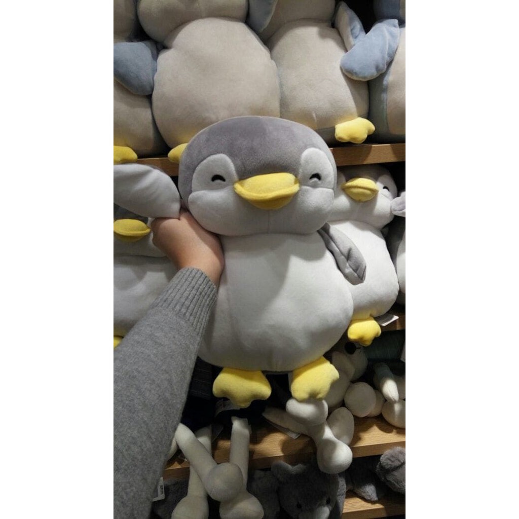 Jual Boneka Pinguin Penguin Doll Miniso While You Were Sleeping ...