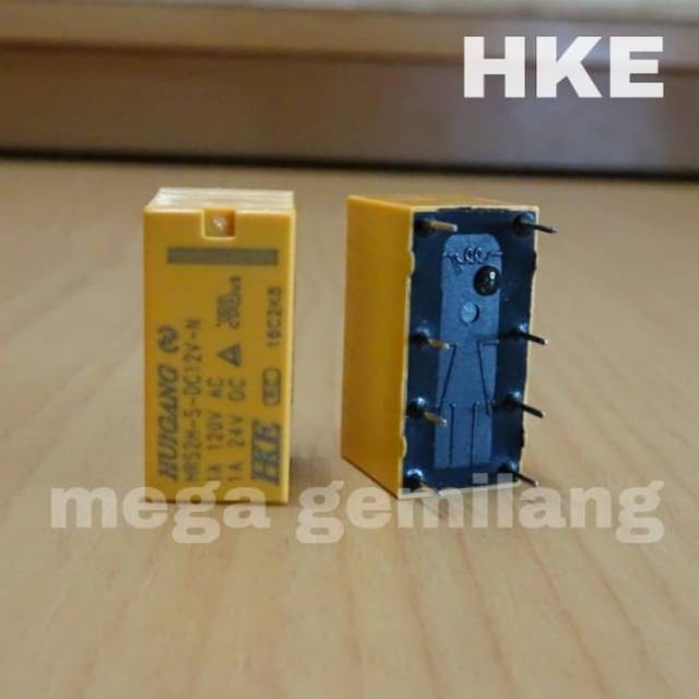 Jual Relay 12v hke | Shopee Indonesia