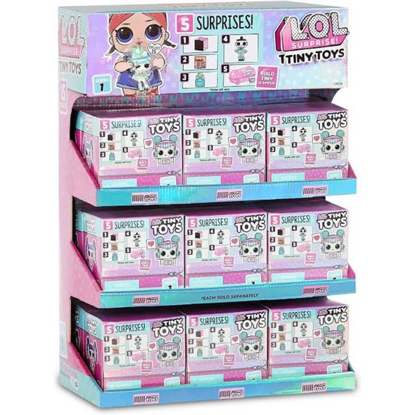 Jual SALE LOL Surprise Tiny Toys Original Surprised toy box | Shopee ...