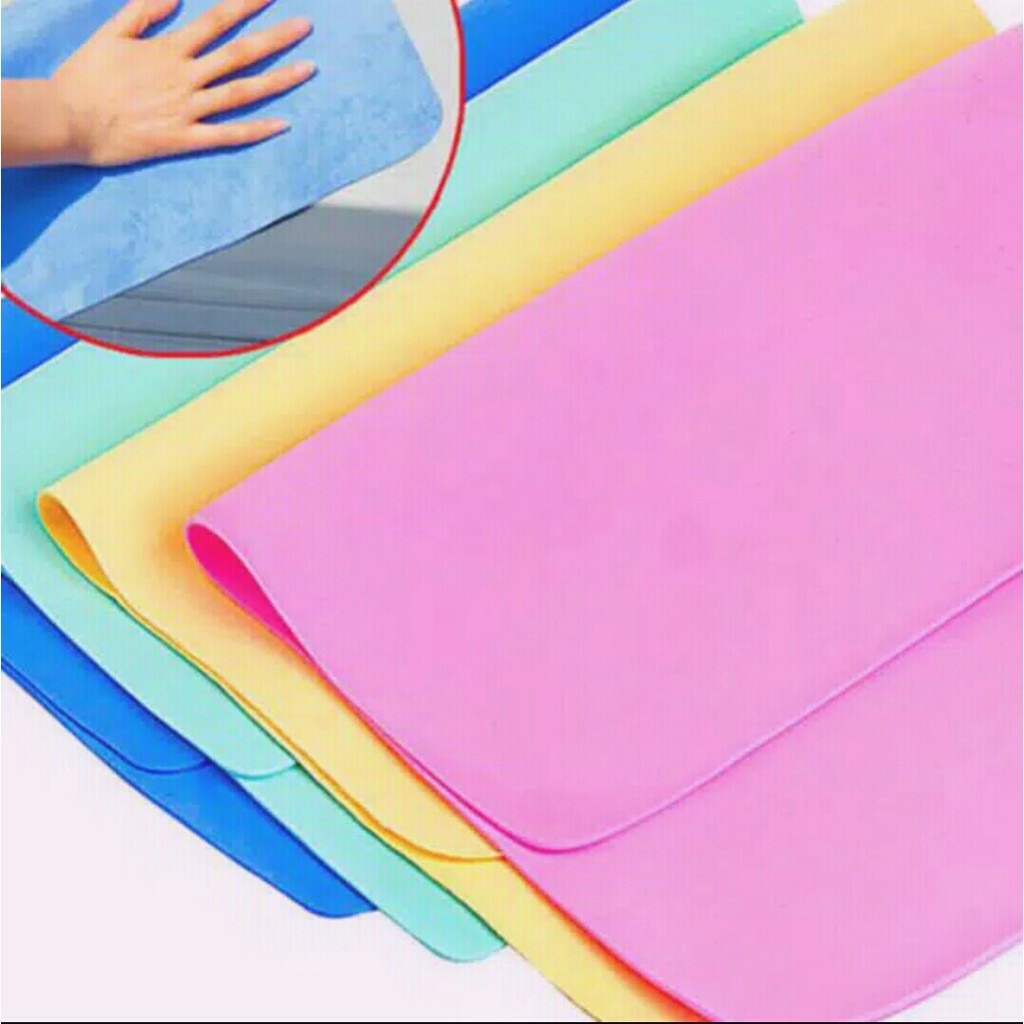 Jual KANEBO SUPER MAGIC TOWEL LAP AIR CHAMOIS BERSIH SERAP AIR - RD610 ...