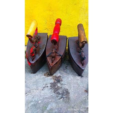 Jual setrika areng jago jadul | Shopee Indonesia