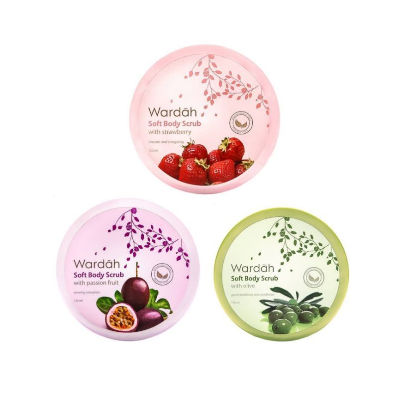 Jual WARDAH Soft Body Scrub 150ml | Shopee Indonesia