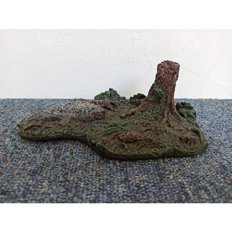 Jual Diorama Forest swamp tree trunk pohon batang shf figma revoltech ...