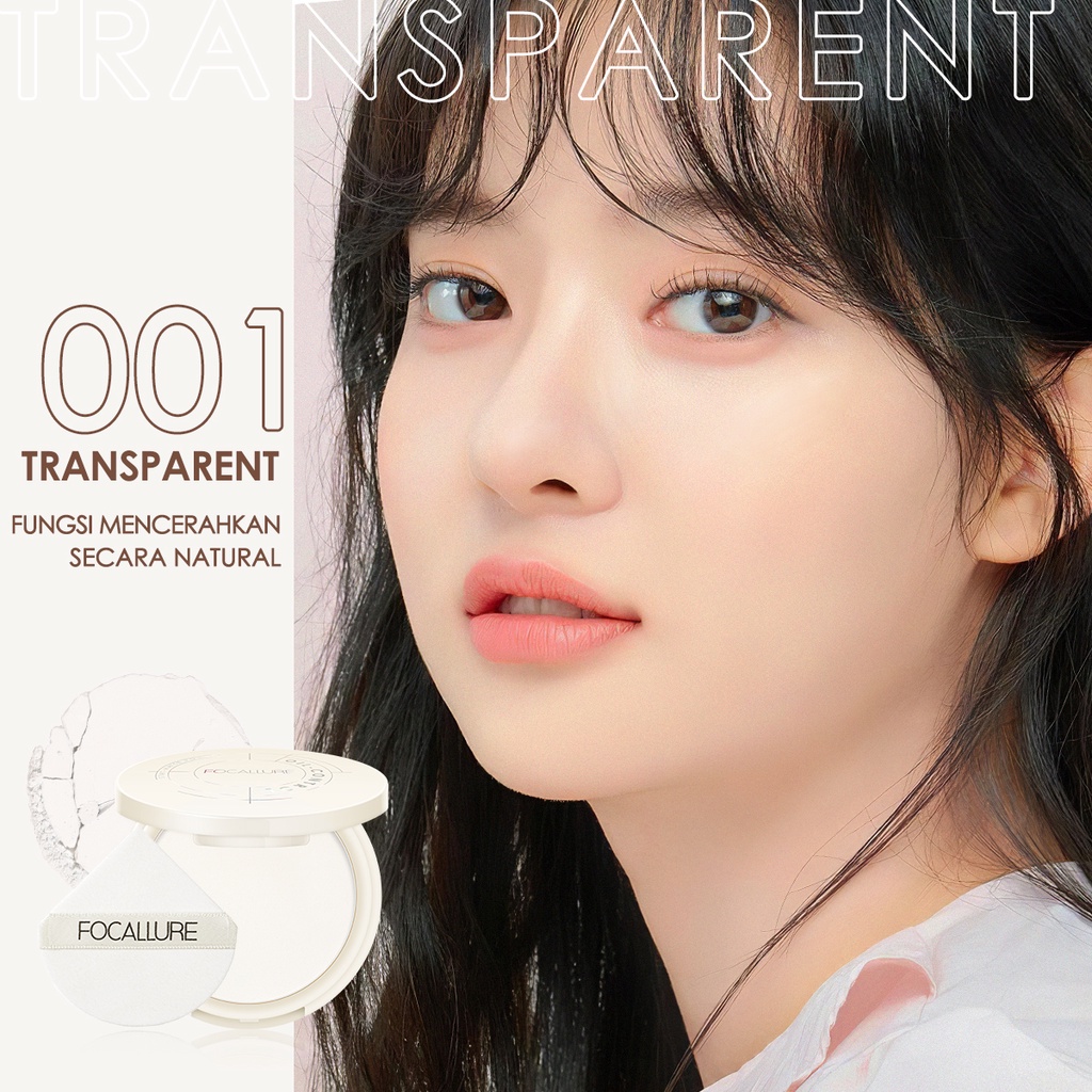 Jual FOCALLURE Oil-control Pressed Powder-Matte Bedak Padat | Shopee ...