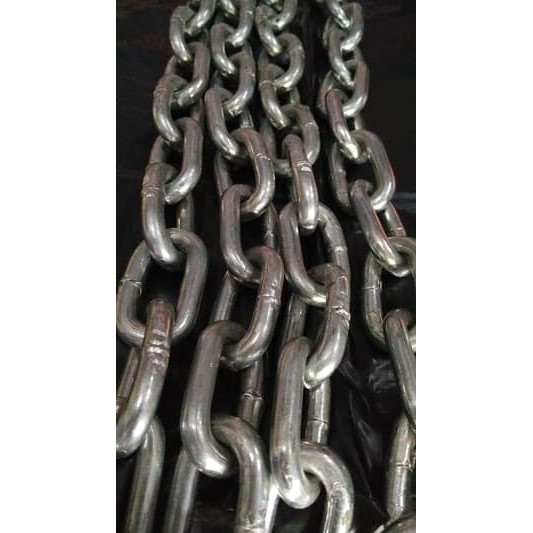 Jual Rantai Besi 10 mm / rantai besi kuat / rantai kapal / Rantai besi ...