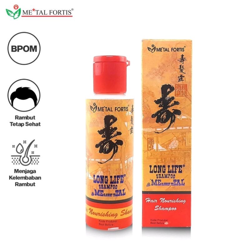 Jual Shampoo Metal Fortis / Shampo Pemajang Rambut Hair Nourishing ...