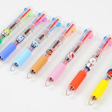Jual BT21/3+1 ball-point pen/Shooky | Shopee Indonesia