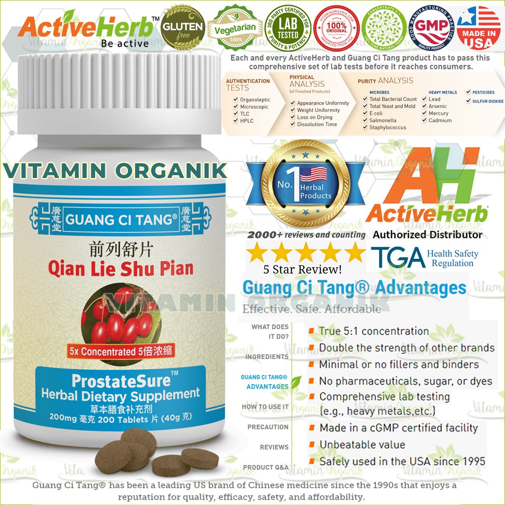 Jual Obat Prostat / Prostatitis / Kanker Prostat Herbal TCM ...