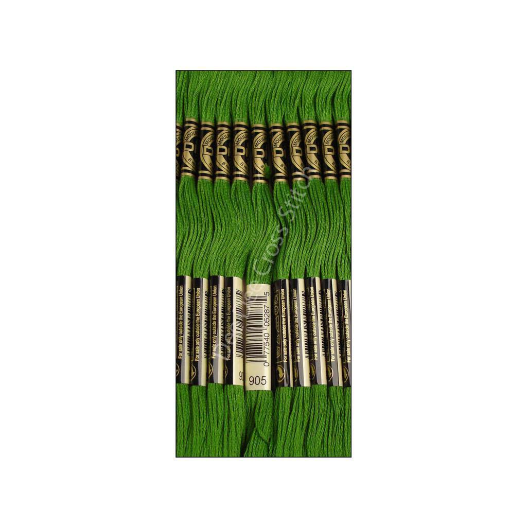 Jual Benang DMC Art 117 905 Dark Parrot Green/pcs/skeins | Shopee Indonesia