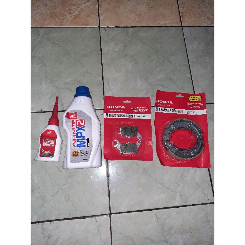 Jual PAKET SERVICE HONDA MATIC (BEAT , SCOOPY , DAN SPACY KARBU/INJEKSI ...