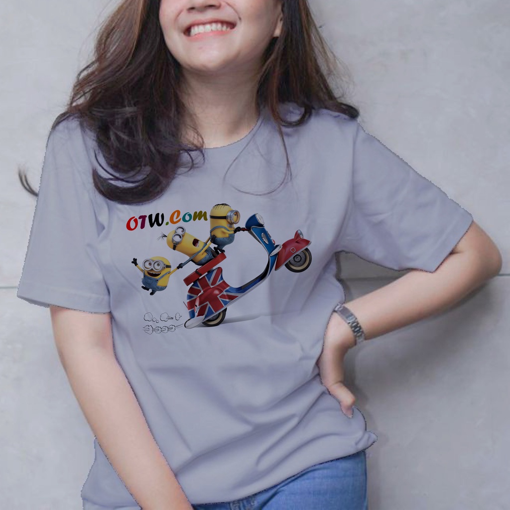 Jual MISSHE PROMO Atasan Wanita Elegan Jumbo Size S/M/L/XL/XXL/XXXL Baju Kaos Distro Wanita ...