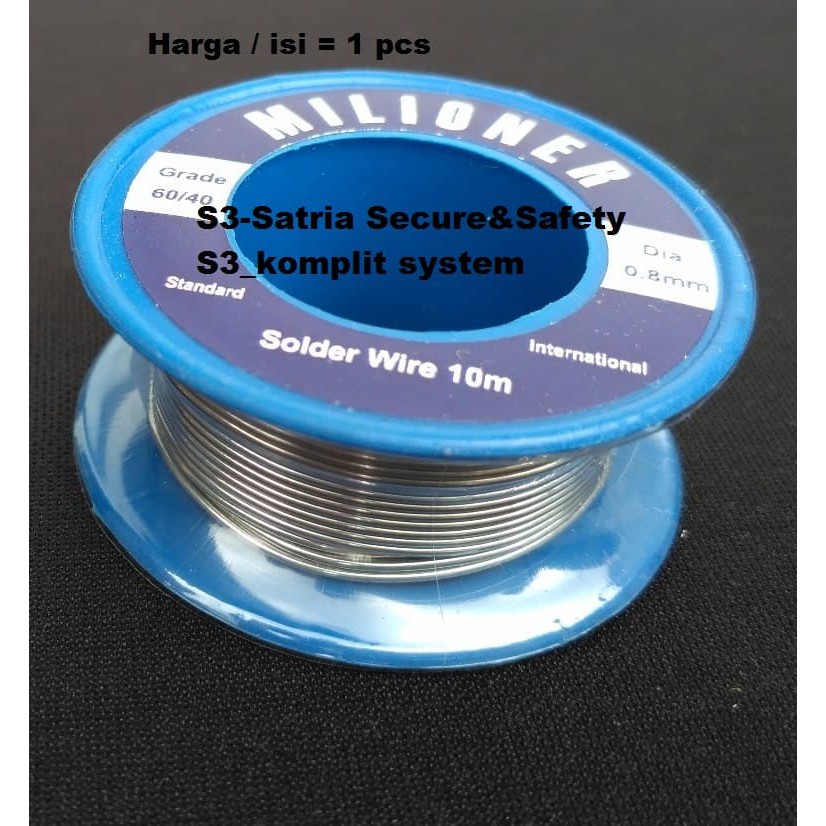 Jual TIMAH 10meter / Timah Solder / Timah 10 meter | Shopee Indonesia
