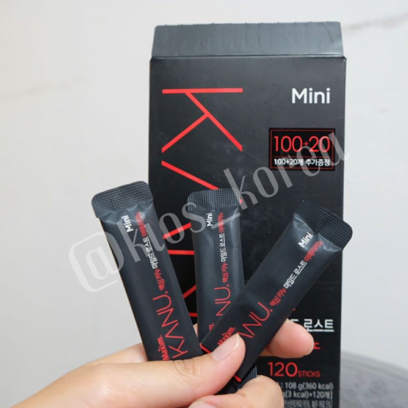Jual 카누Kanu Mini Kopi Korea, Maxim Kanu Coffee Eceran 100% Asli Dark ...