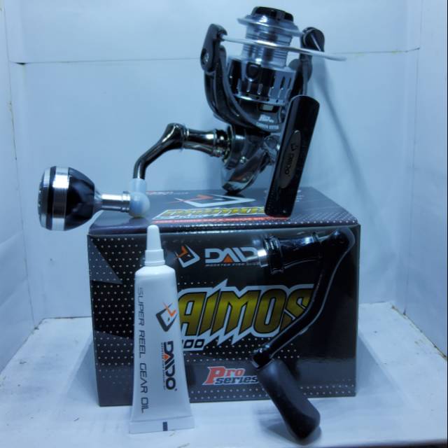 Jual REEL DAIDO DAIMOS PRO SERIES 1000 New body carbon | Shopee Indonesia