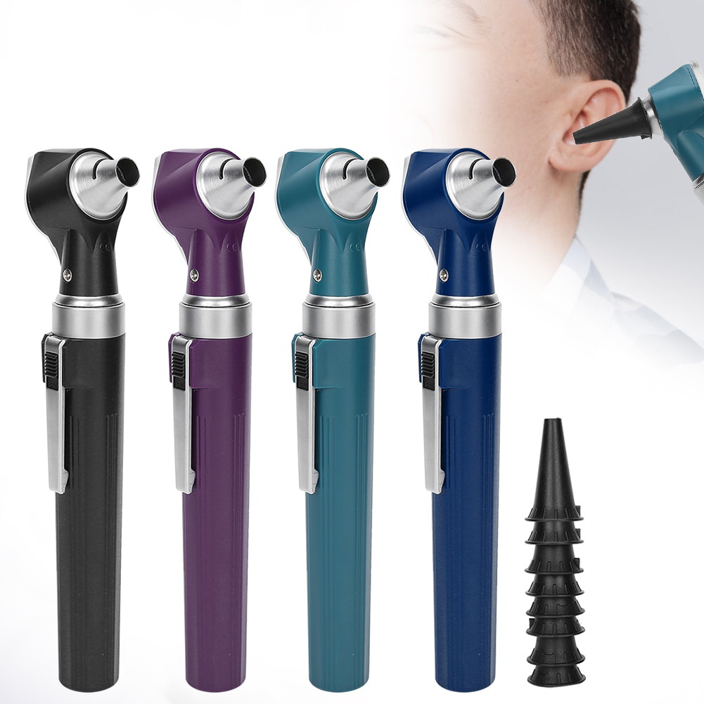Jual PREORDER Professional Diagnostic Kit Ear Care Examination Otoscope ...