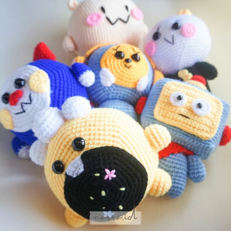 Jual Boneka rajut TRUZ Treasure Amigurumi | Shopee Indonesia
