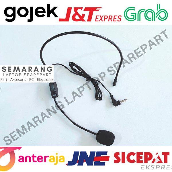 Jual MICROPHONE BANDO Bandana Microfon Mic Kabel Jack 3.5mm Murah ...