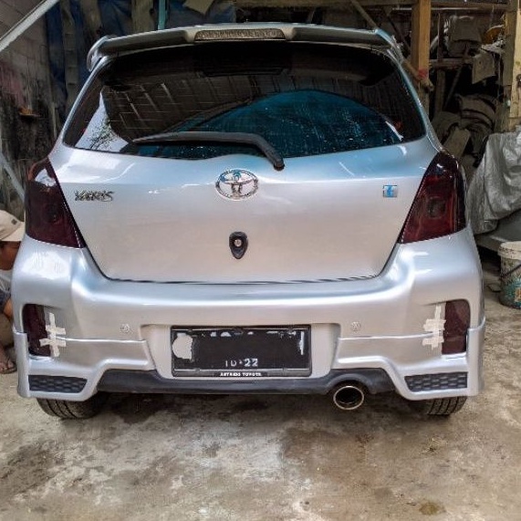 Jual bodykit Toyota Yaris TRD 2012-2013 fullset | Shopee Indonesia