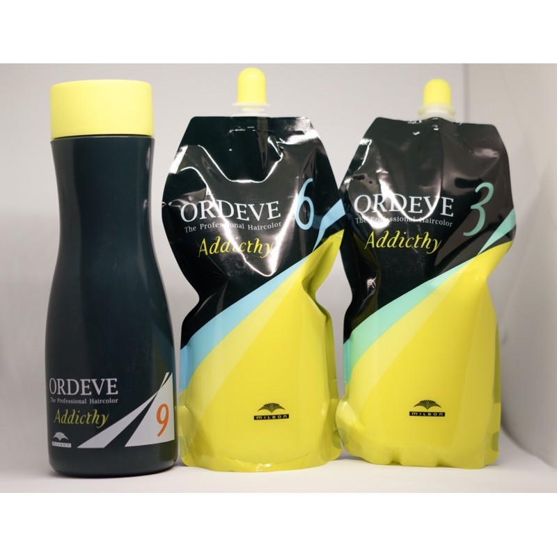 Jual Oxidant Developer Milbon Addicthy share size 80mL | Shopee Indonesia