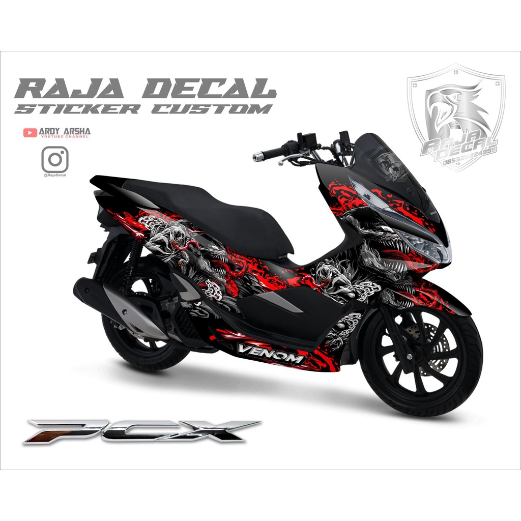Jual Decal Sticker Honda PCX 150 Fullbody - Dekal Sticker PCX 150 ...