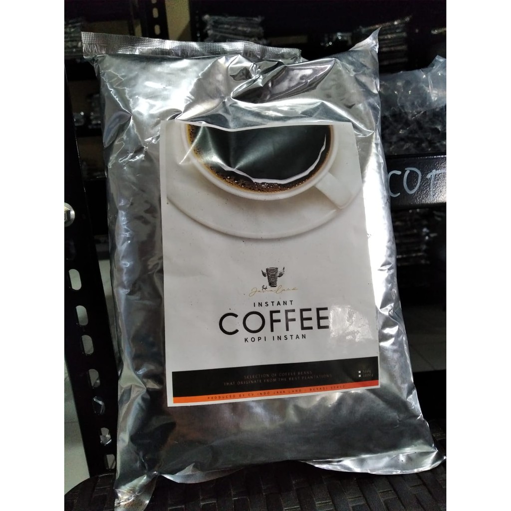 Jual INSTANT COFFEE kopi instan Javaland Original 500gr bubuk kopi ...