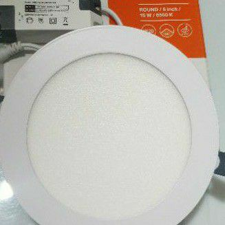 Jual lampu downlight led eco slim ledvance 6inch 15w/6500k(putih ...