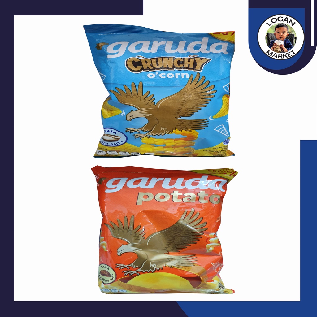 Jual Garuda Crunchy snack Renceng | isi 10 bks | Shopee Indonesia