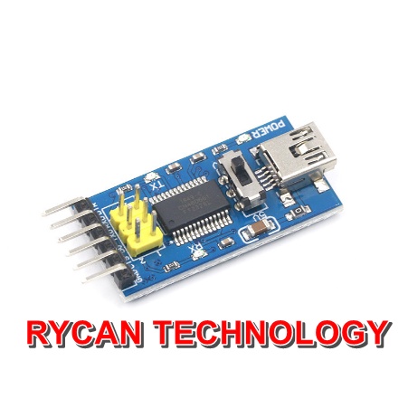 Jual FTDI FT232 KONVERTER USB to TTL SERIAL ADAPTER FT232RL UART FT 232 ...