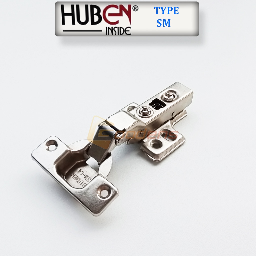 Jual Huben SM Engsel Sendok Slow Motion Engsel Pintu Lemari Soft Close | Shopee Indonesia