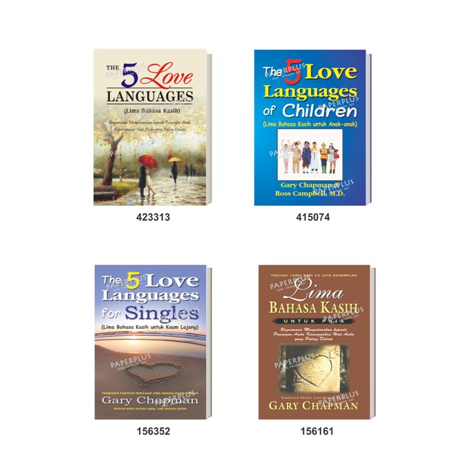 Jual Pengembangan Diri / Kasih Sebagai Sebuah Jawaban / Loving Solutions / Gary Chapman / A ...