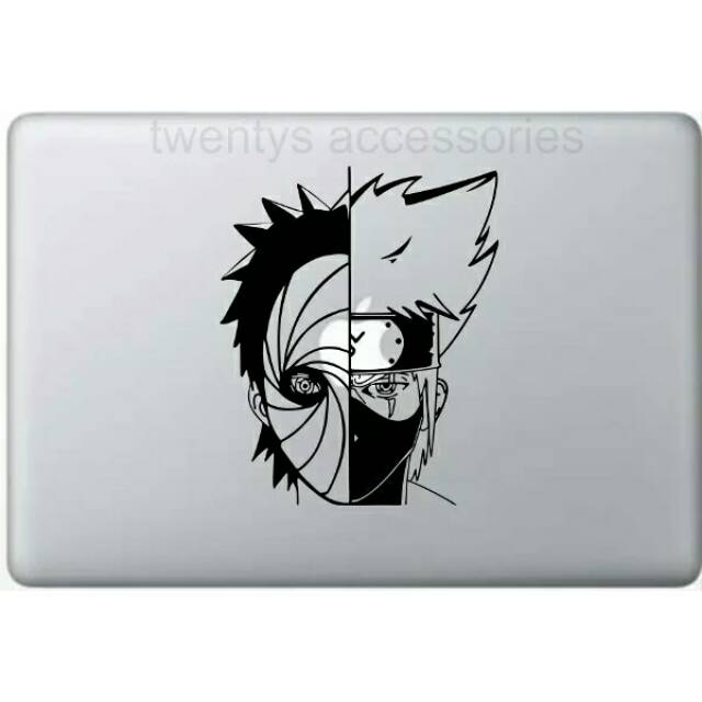 Jual Sticker Obito N Kakasih Sticker Laptop | Shopee Indonesia