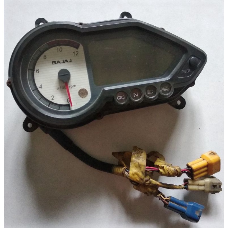 Jual Speedometer Digital Bajaj Pulsar | Shopee Indonesia
