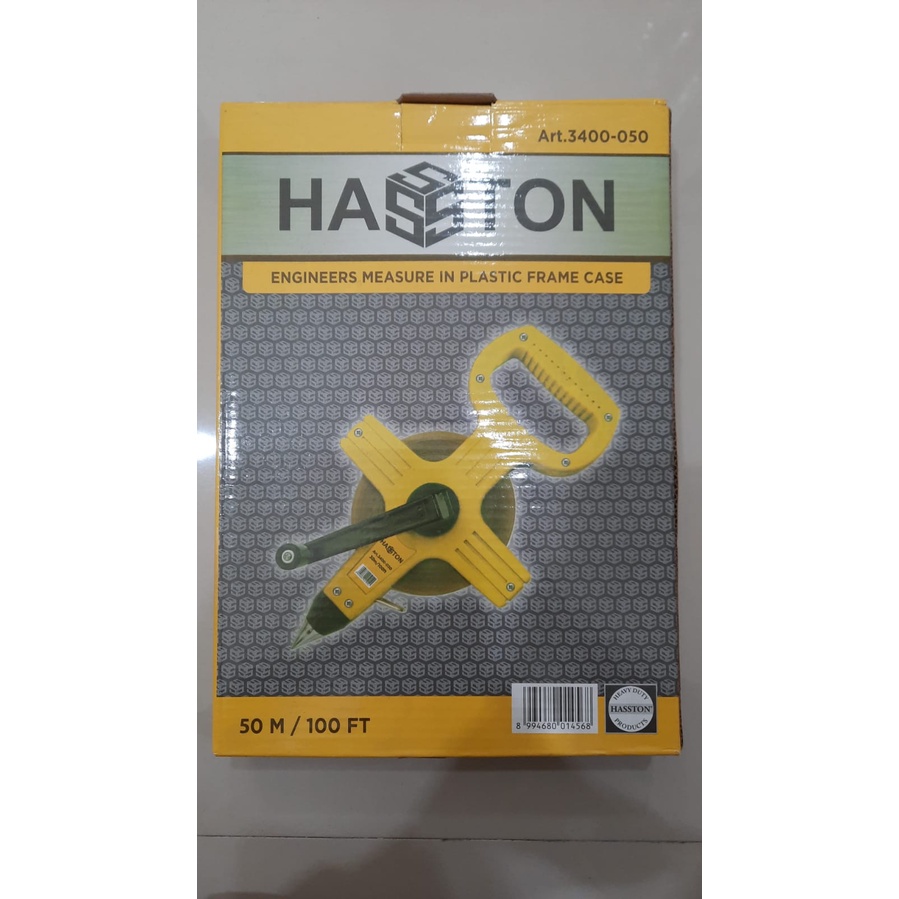 Jual Meteran Tancap Tanah 50m Steel Besi Gulung Roll 50 meter mtr ...