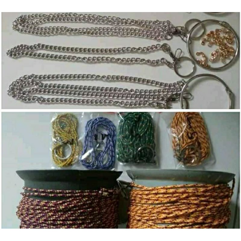 Jual Fullset rantai tali burung free fly FF Lovebird parkit jalak falk ...