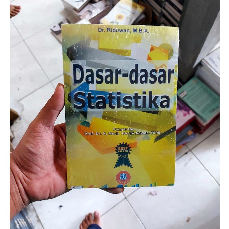 Jual Buku DASAR DASAR STATISTIKA - Riduan [ DG] | Shopee Indonesia