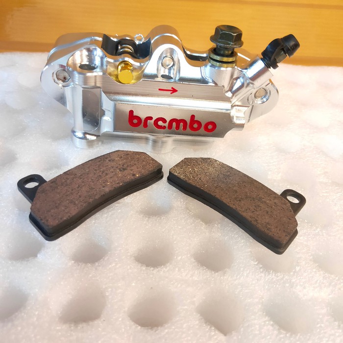 Jual kaliper monoblok brembo 4 piston kanan | Shopee Indonesia