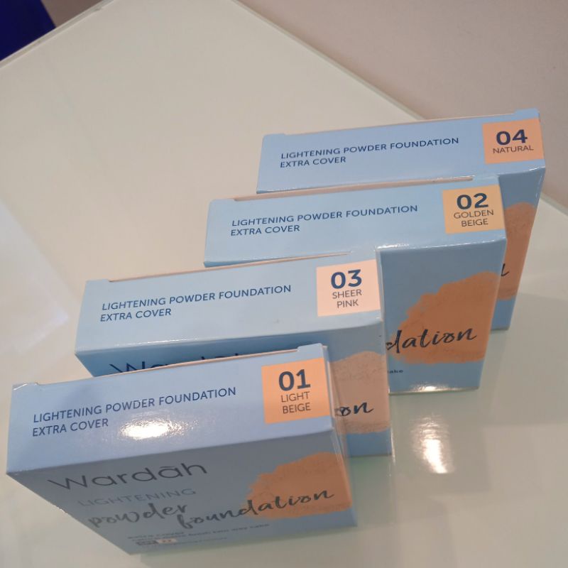 Jual wardah lightening powder compact extra cover | Shopee Indonesia