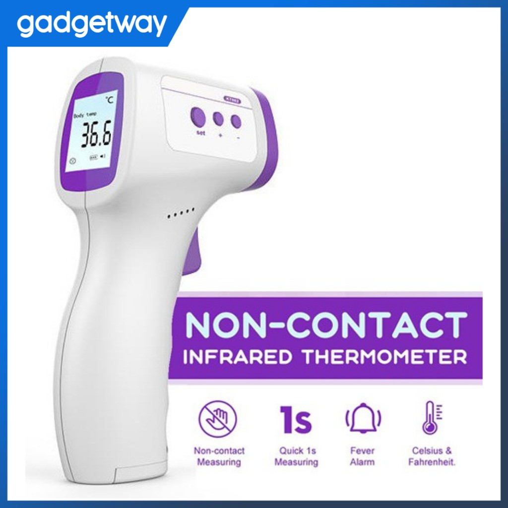 Jual Thermometer Gun Thermogun Infrared Non Contact | Shopee Indonesia