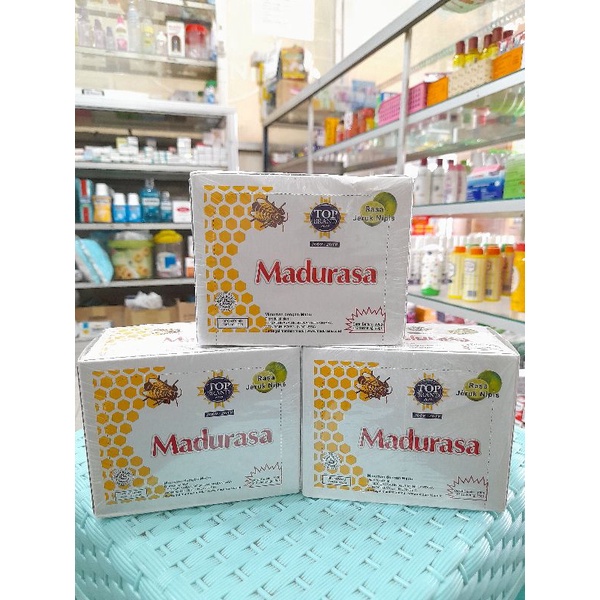 Jual MADURASA Sachet Jeruk Nipis 1box 12's | Shopee Indonesia